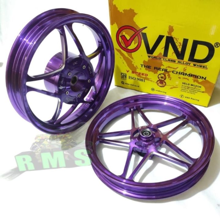 Velg Racing VND V Speed V2 Model Bintang Vario 125 Vario 150 Velg Pelek ...