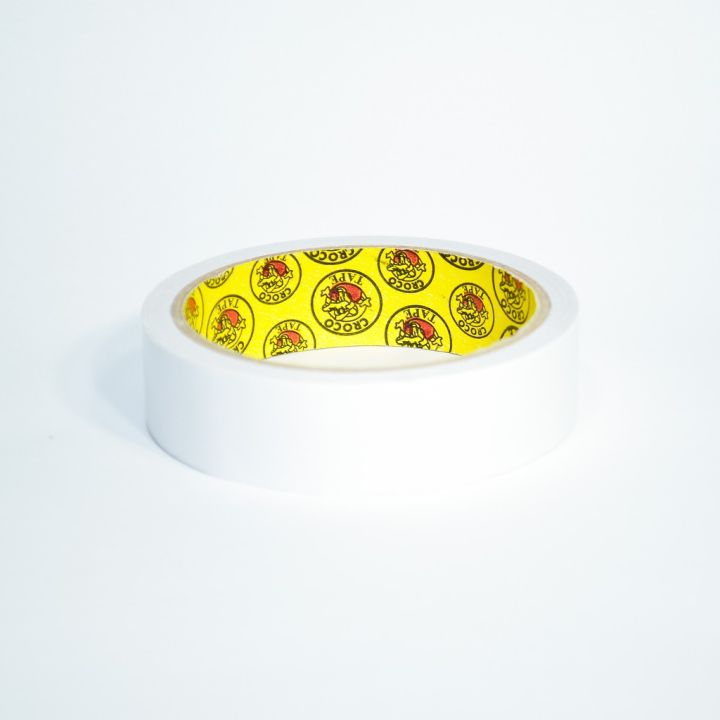 Double Sided Tape - Croco Brand - Without Foam - 1/2', 3/4', 1' X 10 ...