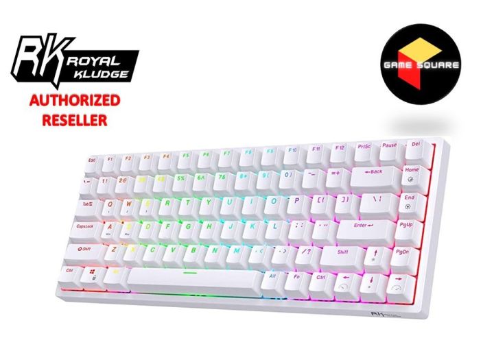 Royal Kludge RK84 84 Key Bluetooth/2.4g TYPE-C three-mode Mechanical ...