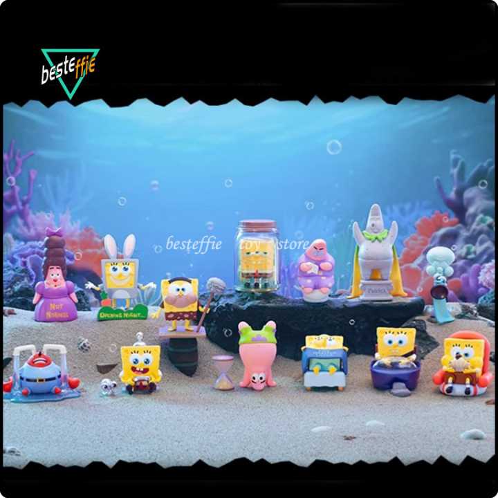 [tmft53] Popmart Spongebob's Life Transition Series Blind Box Cute ...