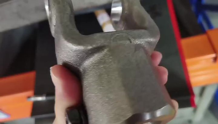 9k Produce Plain Bore Yoke D-Keyway&Clamp Bolt Factory Price PTO ...