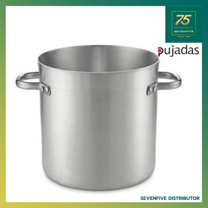 PUJADAS หม้อน้ำสต็อกอลูมิเนียม หม้ออลู หม้ออลูมิเนียม หม้อตุ๋น หม้อทรง ...
