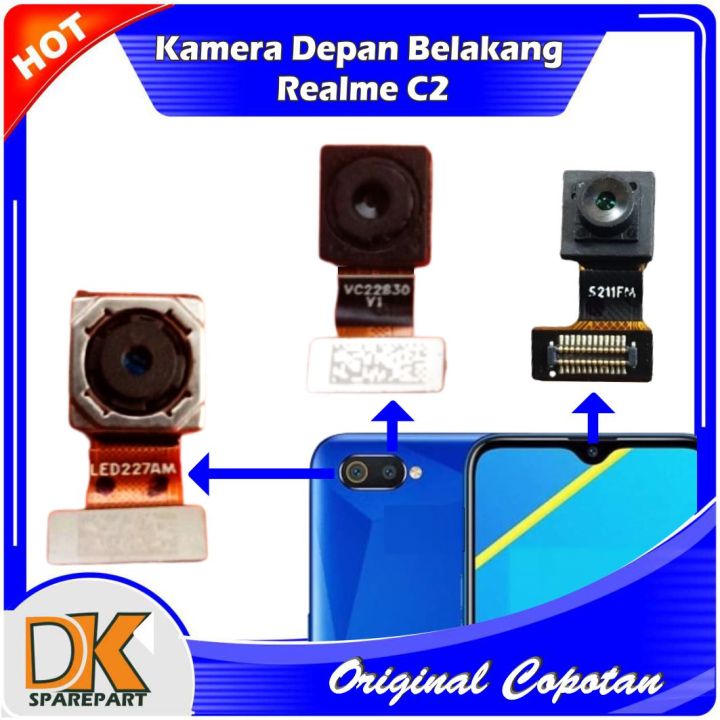 Kamera Depan Belakang Realme C2 Original Cabutan | Lazada Indonesia