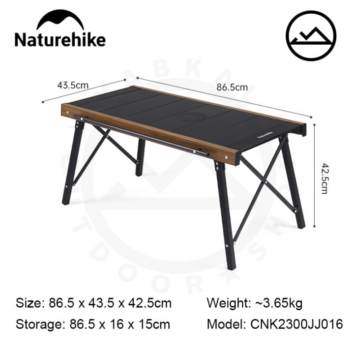 Naturehike IGT Quick Open Folding Table | Lazada PH