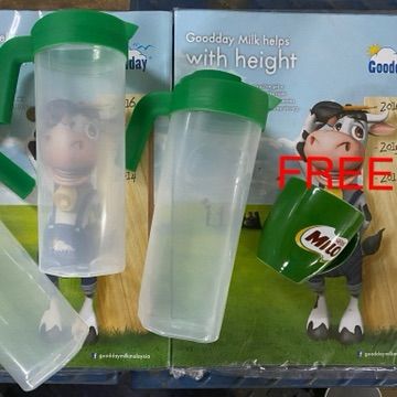 💥(Free Milo Cup) 3pcs Milo Jar/Pitcher | Lazada