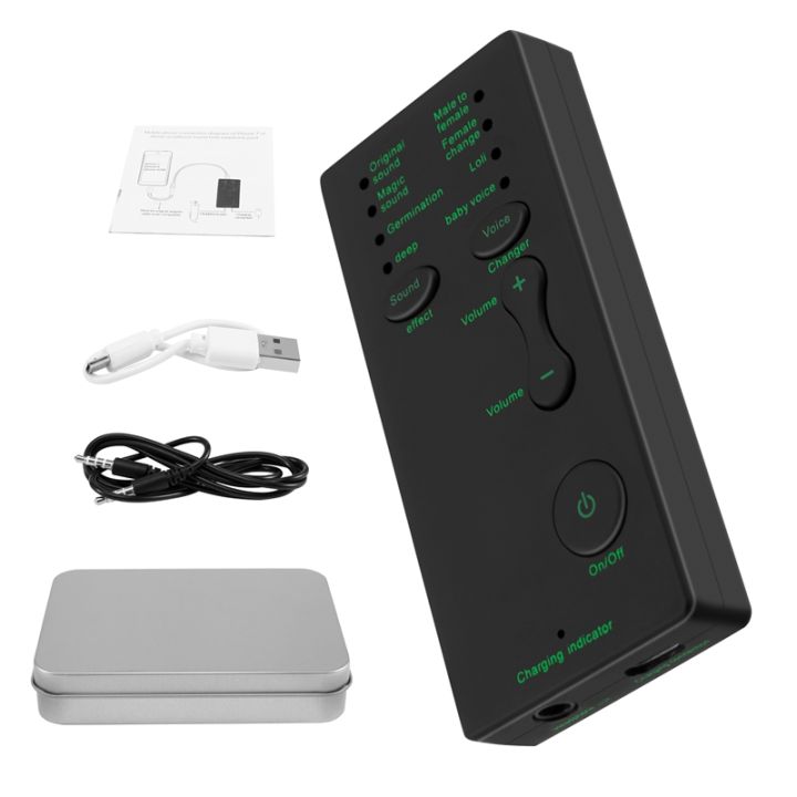 Voice Changer 7 Different Sound Changes Device for Computer Laptop ...