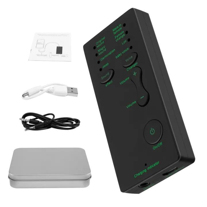 Voice Changer 7 Different Sound Changes Device for Computer Laptop ...