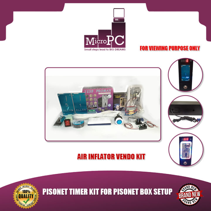 MICRO PC PISONET TIMER KIT FOR PISONET BOX SETUP | Lazada PH