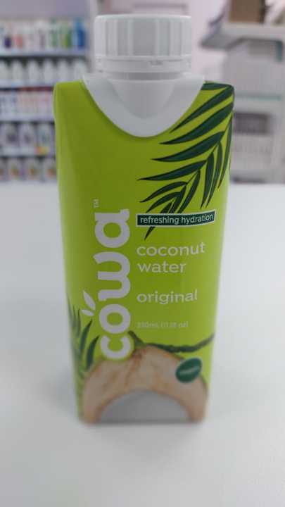 COWA COCONUT WATER 330ML | Lazada