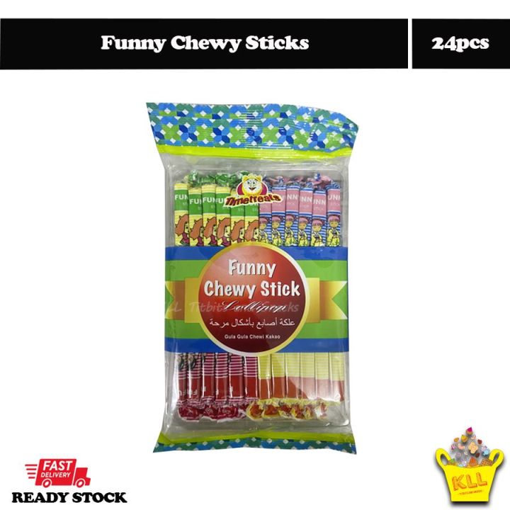 Funny Chewy Sticks - 24pcs | Lazada