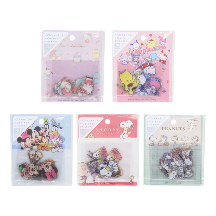 Snoopy Sanrio 40pc Sticker Set | Lazada PH