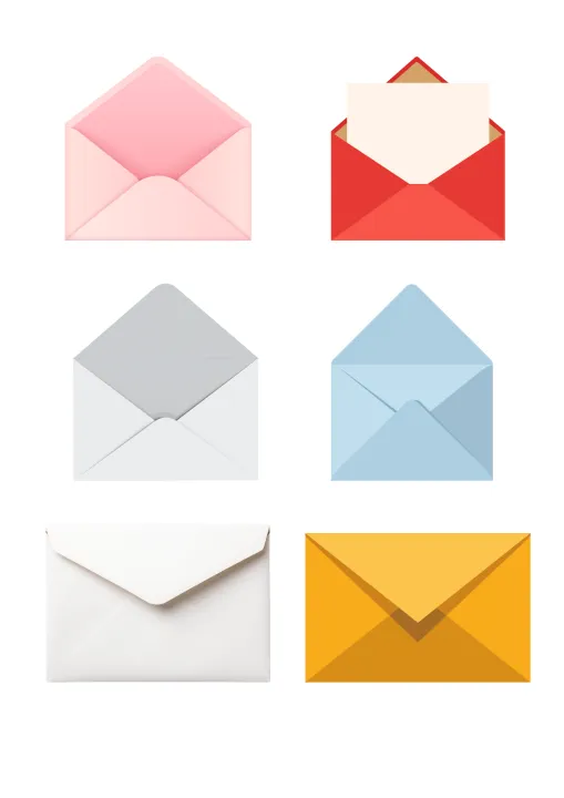 PLAIN ENVELOPE 3R SIZE FOR BIRTHDAY BAPTISMAL ETC 12PCS PER PACK ...