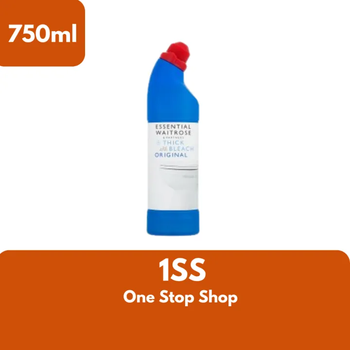 Essential Waitrose Thick Bleach Original 750ml | Lazada PH