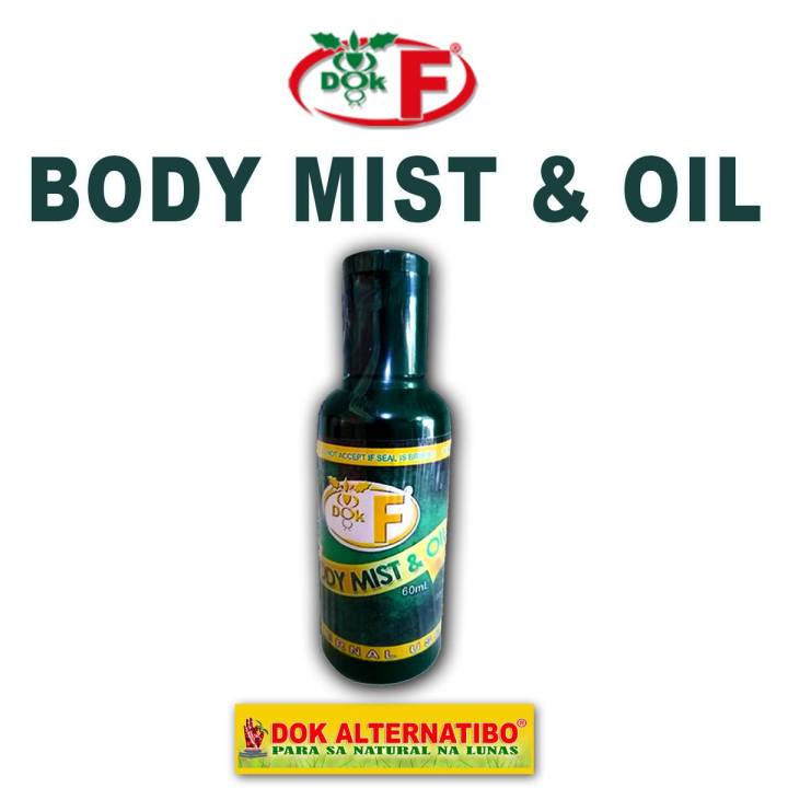 Body Mist Oil Dok F Body Mist Oil | Lazada PH