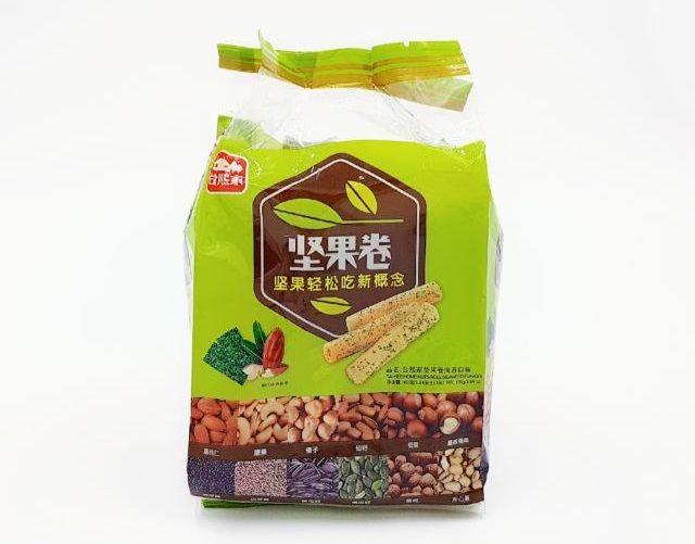 Tai Hee Home Nuts Roll (Seaweed Flavor) 160g / 台熙家坚果卷 160克 | Lazada