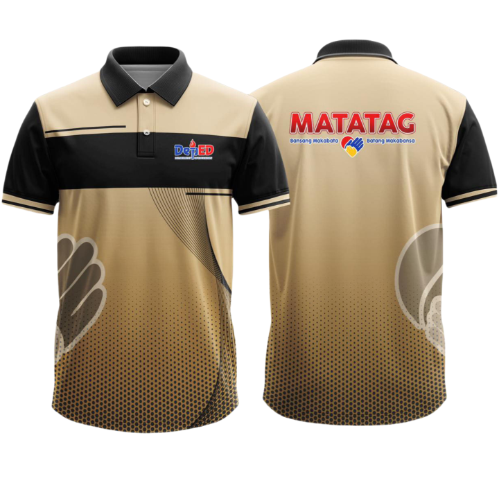 Matatag Deped Polo Shirt Teacher Badge Uniform For Men And Women Deped ...