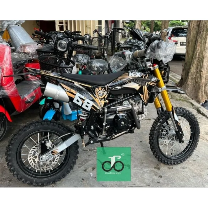 Medium Trail Mini Motor KX 110cc 4tak TERBARU | Lazada Indonesia