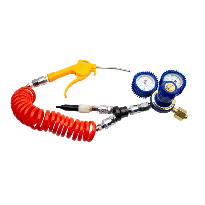 【Support-Cod】 High Pressure Helium Pressure Reducer Helium Relief Valve ...