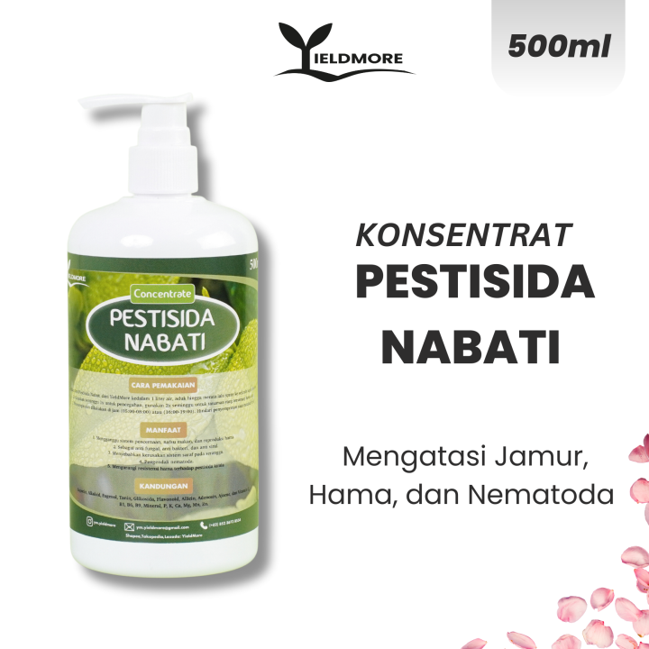 YIELDMORE - Pestisida Nabati (PESNAB) 500ml, 250ml, 60ml (CONCENTRATE ...