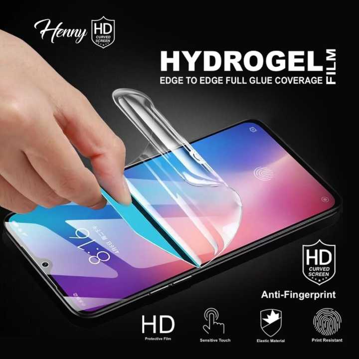 ANTISHOCK ANTIGORES HYDROGEL POCOPHONE F1 / POCO F2 PRO / POCO X2 / XIAOMI MI 11 / POCO F3/REDMI ...
