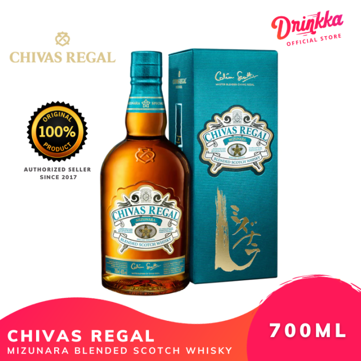 Chivas Mizunara Blended Scotch Whisky 700ml | Drinkka | Lazada PH