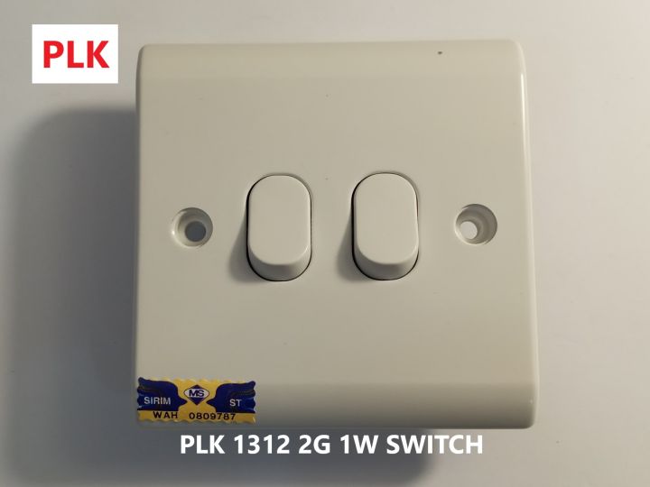 PLK 1312 2G 1W SWITCH | Lazada