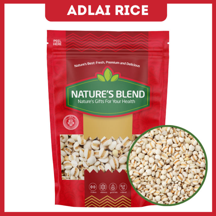 Organic Adlai (Coix Seed) – Gluten-Free Grain, Superfood – Great for ...