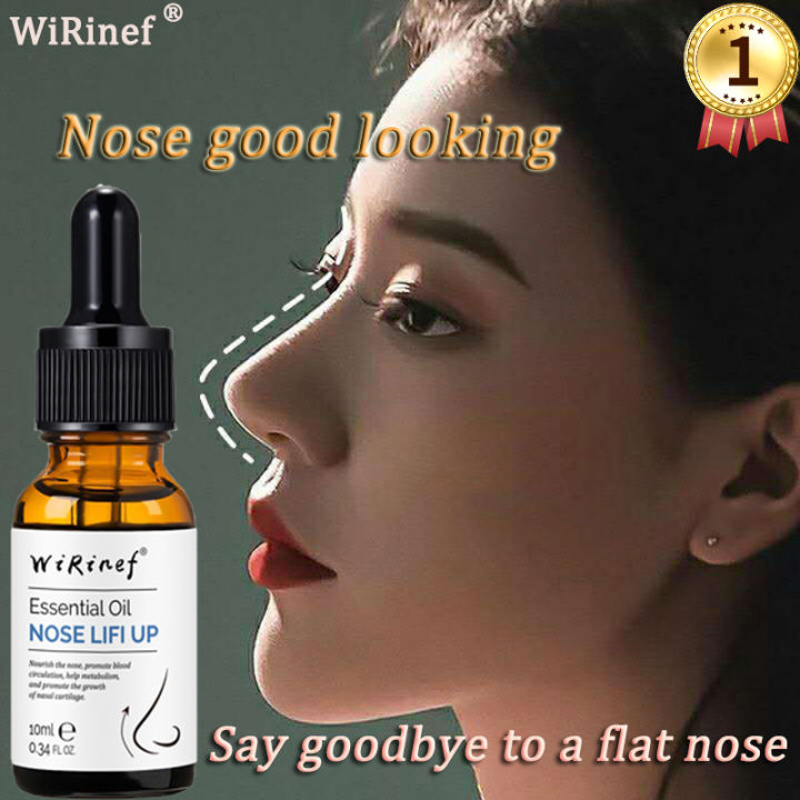 WiRinef Nose Oil nose lift up nose lifter nose enhancer Nose Lift Up ...