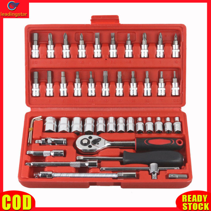 1/4 Socket Set YWHWXB 1/4 Inch Ratchet Socket , Metric Wrench Set