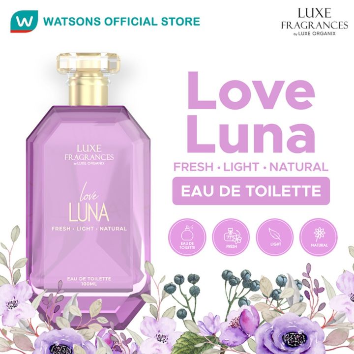 LUXE ORGANIX Luxe Fragrances Love Luna Eau De Toilette 100ml | Lazada PH