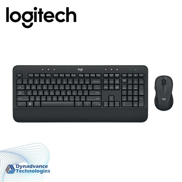 Logitech MK545 Advanced Wireless Keyboard and Mouse Combo | Lazada PH