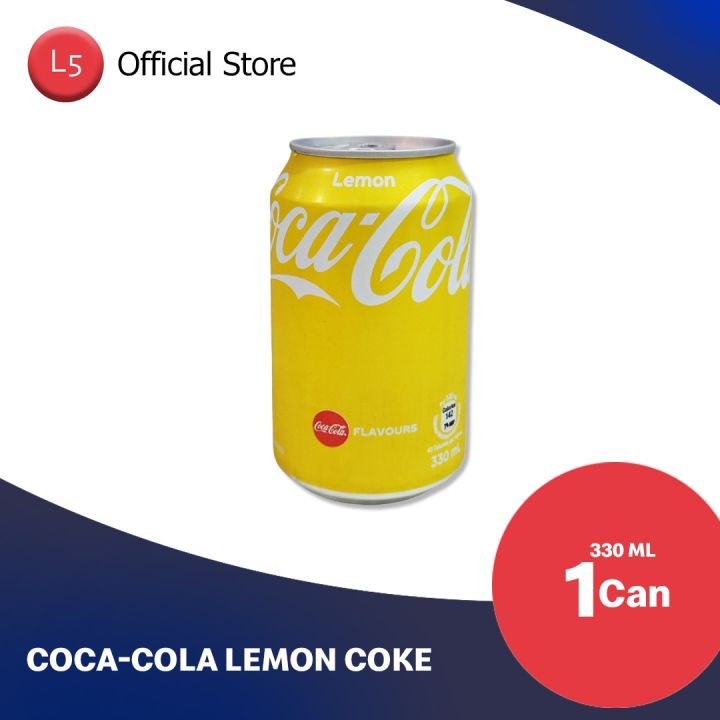 Coke Lemon 330ml | Lazada PH: Buy sell online Cola with cheap price ...
