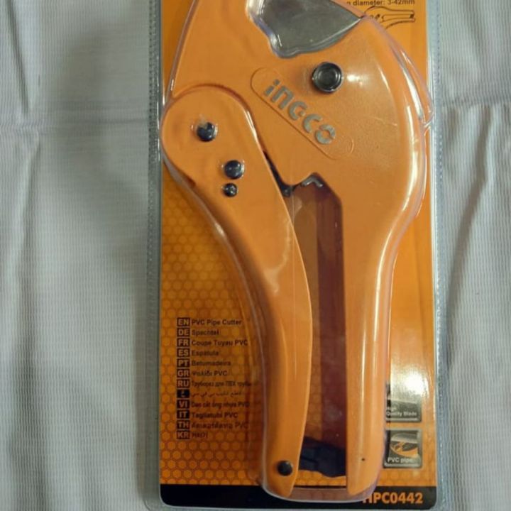 HPC0442 Gunting Pipa Pvc Heavy Dutty INGCO | Lazada Indonesia