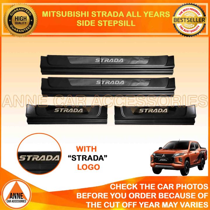 Side Stepsill for Mitsubishi Strada All Years Model Door Step Sill ...