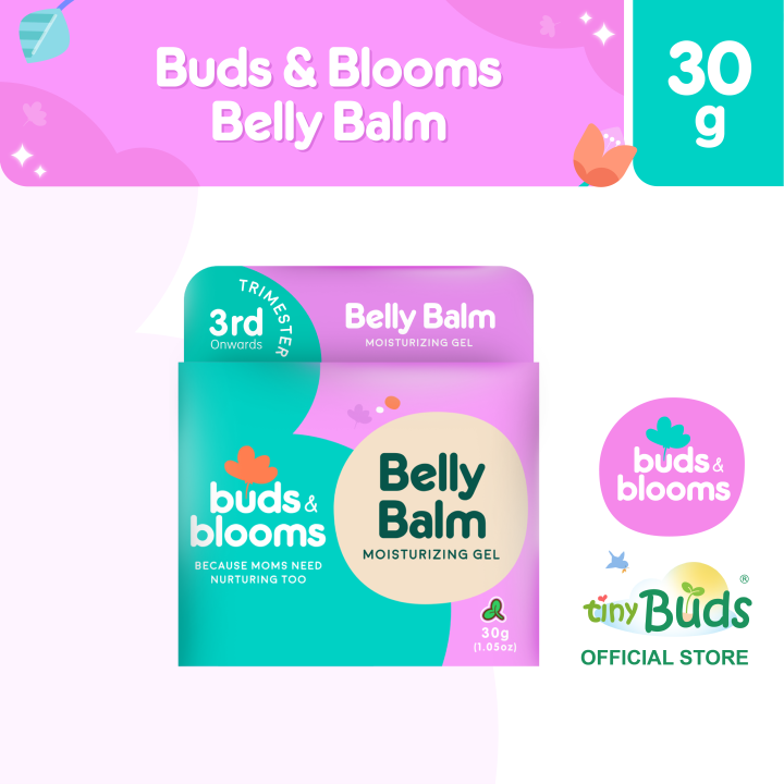 Buds & Blooms Belly Balm Moisturizing Gel 30G | Lazada PH