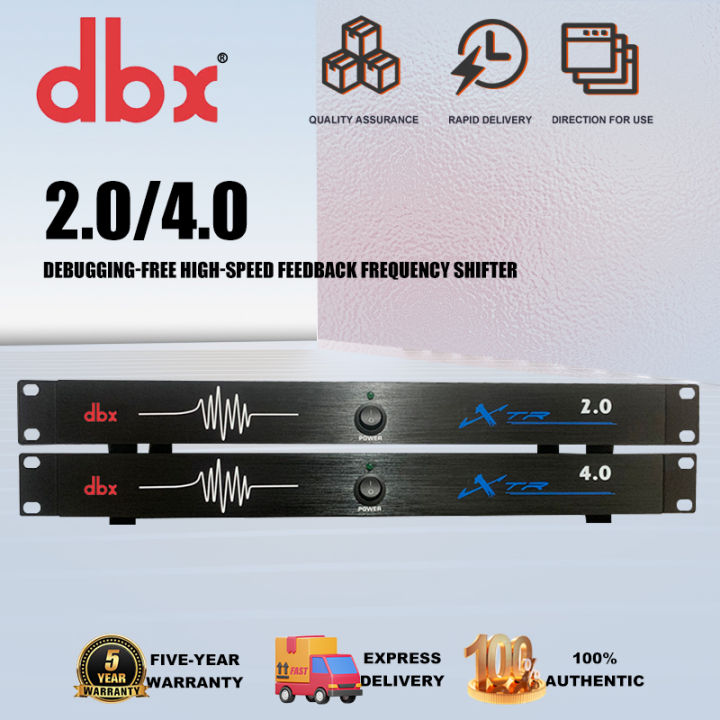 DBX 2.0/4.0/FBX-220/440 เครื่องบูสเสียงเบส เครื่องบูสเสียงกลางแหลม ...