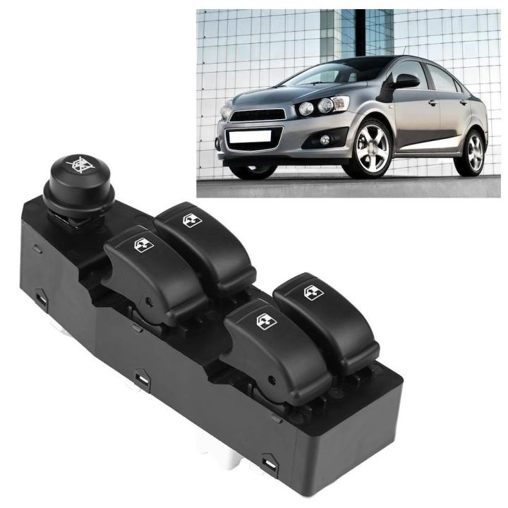 คนขับถนัดซ้ายด้านข้างมาสเตอร์พลังงานหน้าต่างสำหรับ Chevrolet Aveo ...