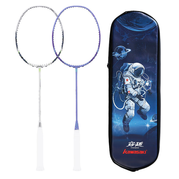 Kawasaki Badminton Racket Racquet - Master Crossspace | Lazada PH