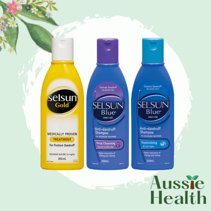 Selsun Gold Treatment 200mL Medically Proven Treatment | Selsun Blue ...