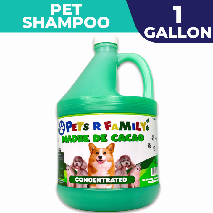 Madre de Cacao Shampoo Baby Powder Scent 1 GALLON PETS R FAMILY - GRN ...