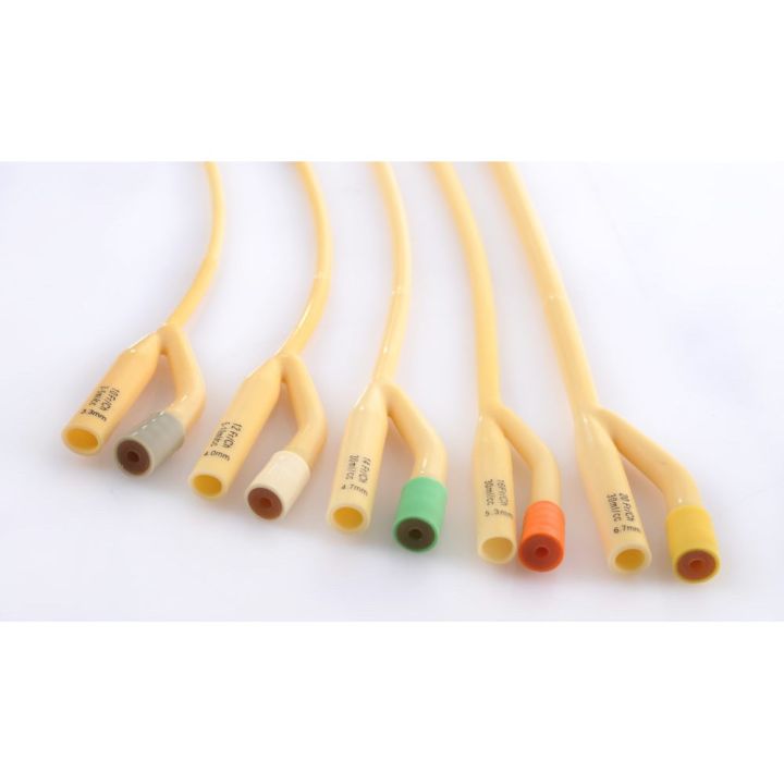 [URINE DRAINAGE] 2-Way, Standard Tip, Latex (silicone coated) Foley ...