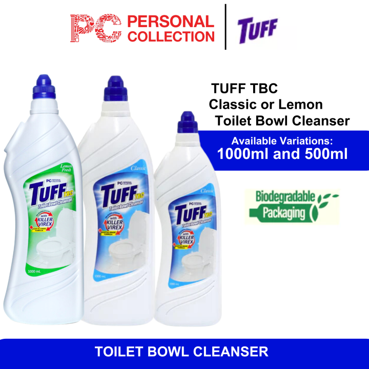 Tuff TBC Toilet Bowl Cleanser Classic 1000ml Personal Collection Buy 1 ...