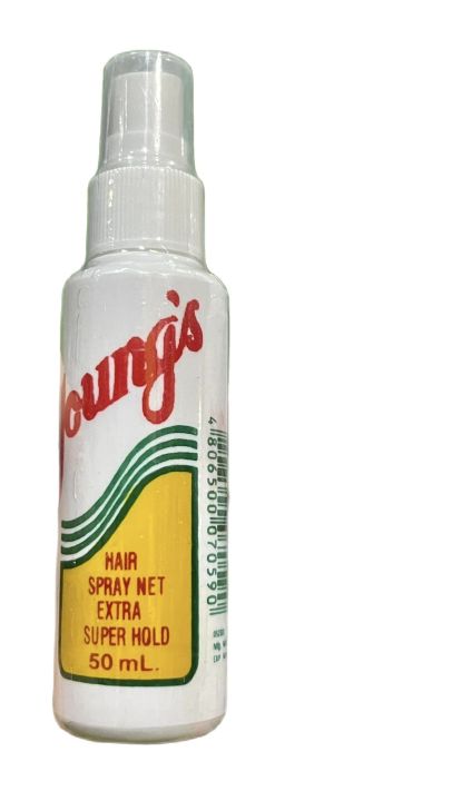 YOUNGS HAIR SPRAY NET 50ML | Lazada PH