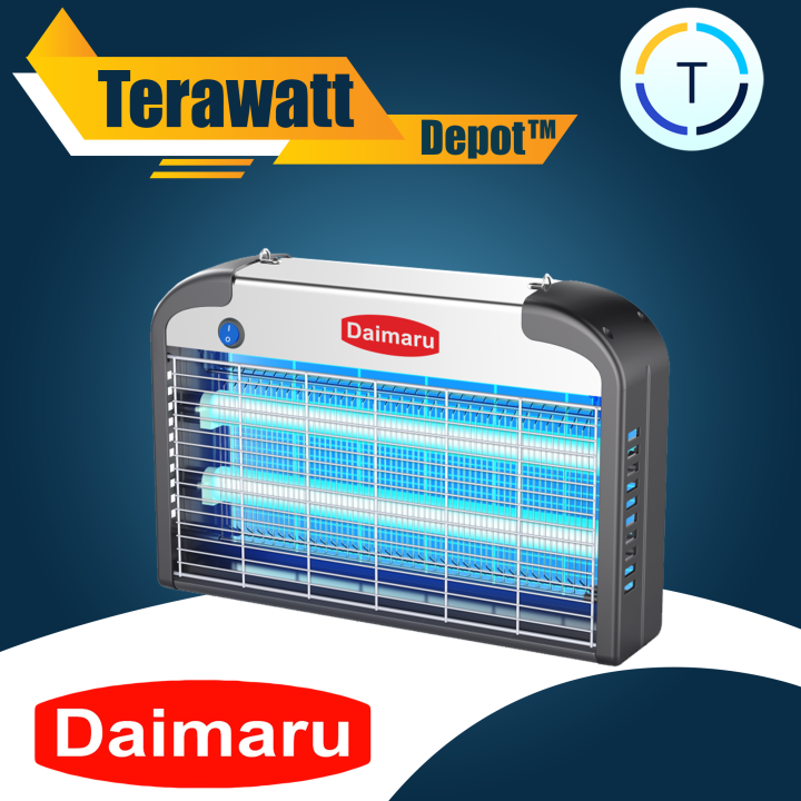 Daimaru Mosquito Killer Insect Killer Black (BT-2x10W) | Lazada PH