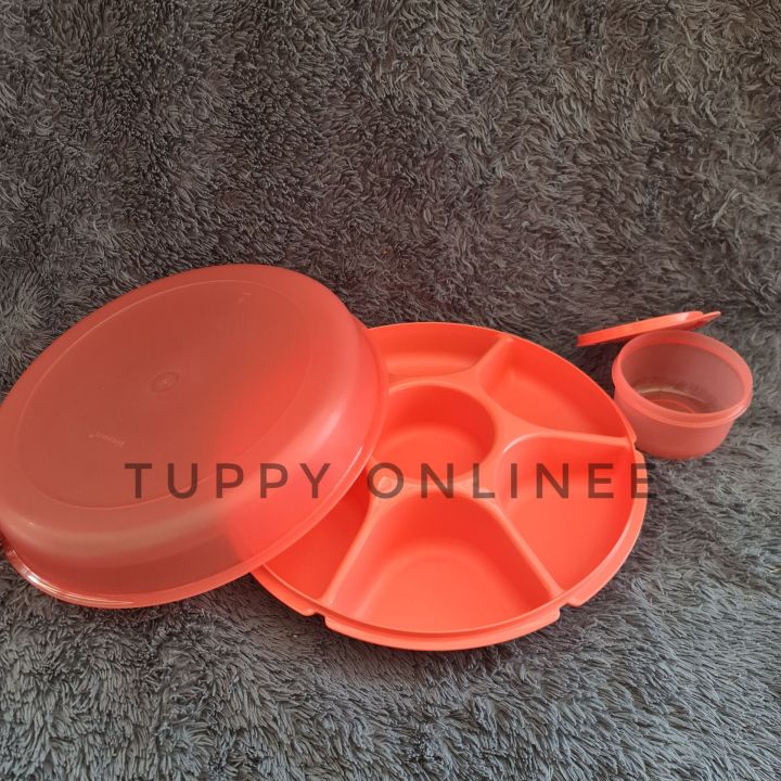 Large Serving Center - Bloom Wadah Saji Tupperware | Lazada Indonesia