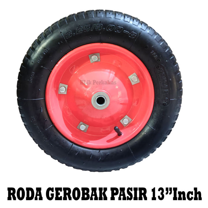 Roda Gerobak Dorong Hidup Pakai Ban Dalam Model Artco / Ban Roda ...