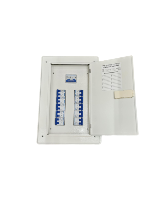 Panel Board 100a 2pole Main Chint Miniature Circuit Breaker With 10