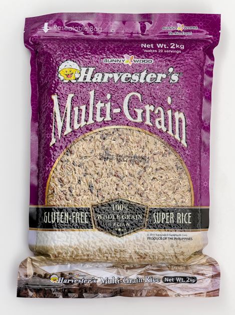 HARVESTERS MULTI-GRAIN RICE 2KG | Lazada PH