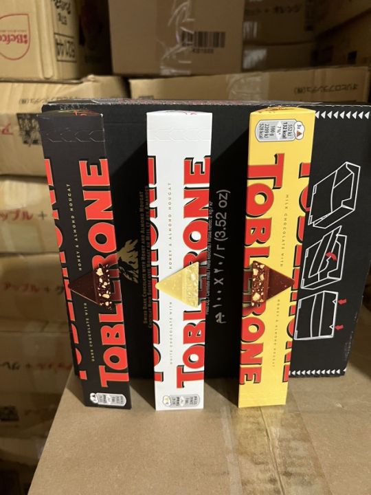 Full hundred postage TOBLERONE Swiss triangle milk chocolate online ...