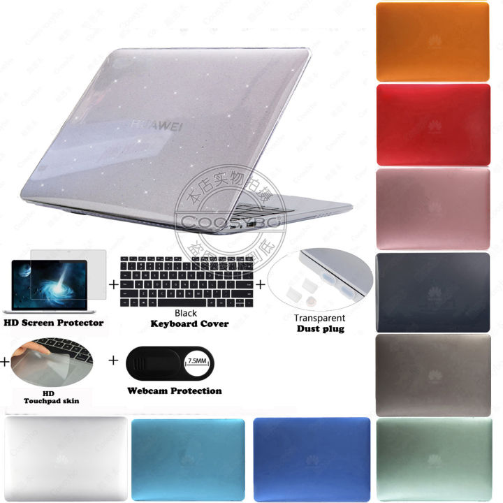 Matebook D14 D15 D16 Case Matte Crystal Cover Keyboard Skin Screen ...